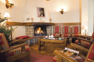 Sala de estar do lobby