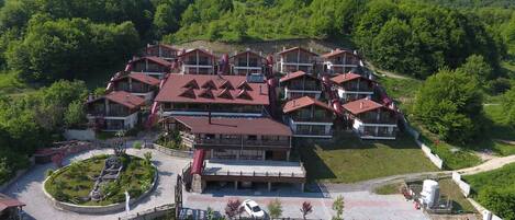 Fachada da propriedade