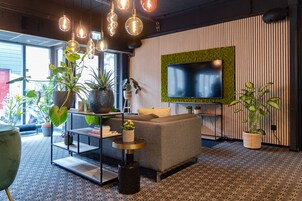Lounge no hall
