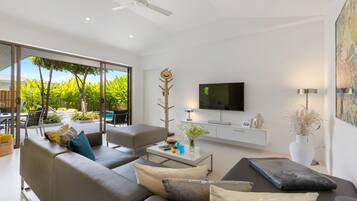 Villa Premium | Sala | TV de ecrã plano, Netflix