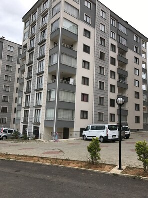 Fachada do alojamento