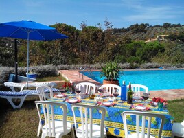 Piscina exterior 