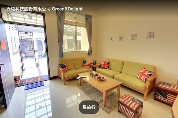 Sala de estar do lobby