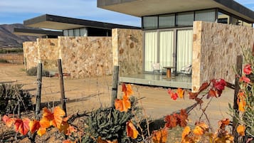 Fachada do alojamento
