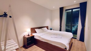 Apartamento Premium | 2 quartos, com decoração personalizada, com mobília individualizada
