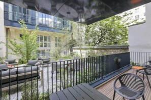 Opções para refeição ao ar livre