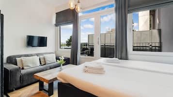 Suite Familiar, 1 quarto | Vista do quarto