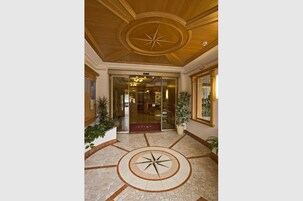 Entrada da propriedade