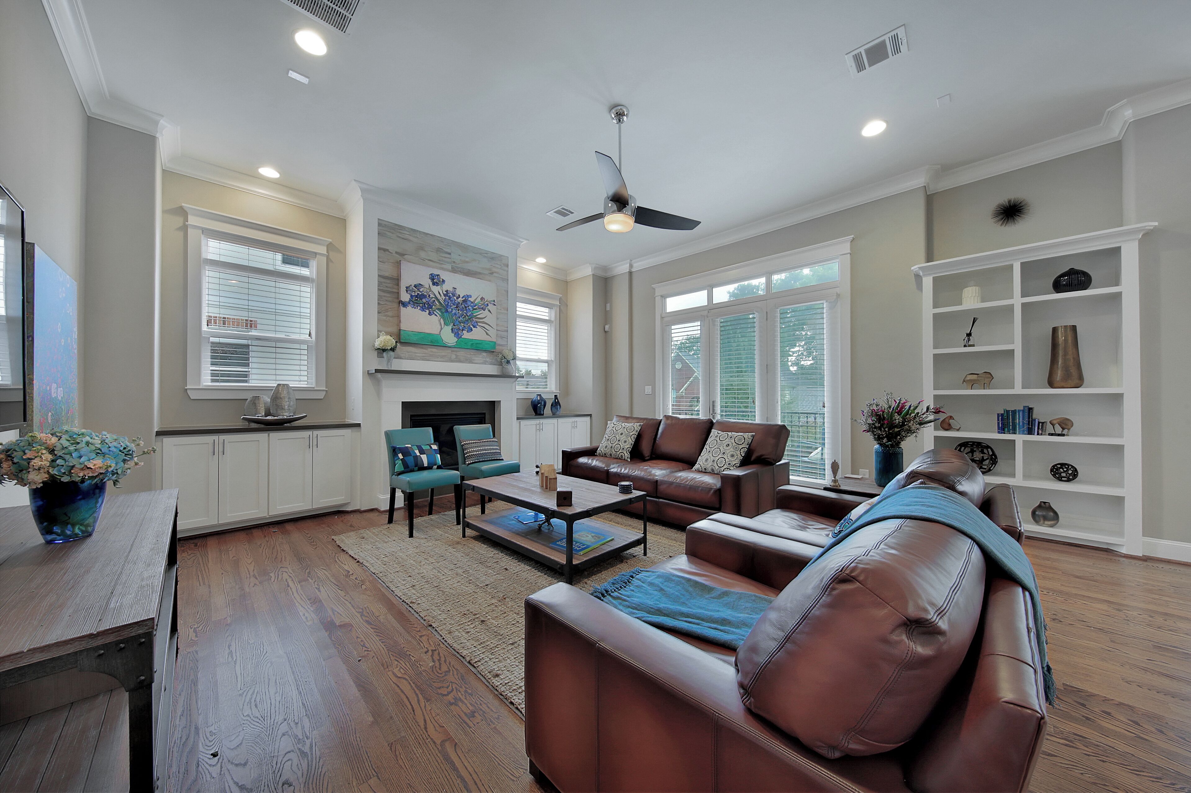 Comunidad Residencial Cerrada En The Heights 3 Br 3. 5 Ba - Houston, TX