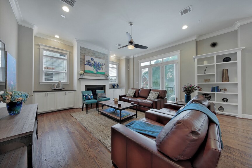 Comunidad Residencial Cerrada En The Heights 3 Br 3. 5 Ba - Houston, TX