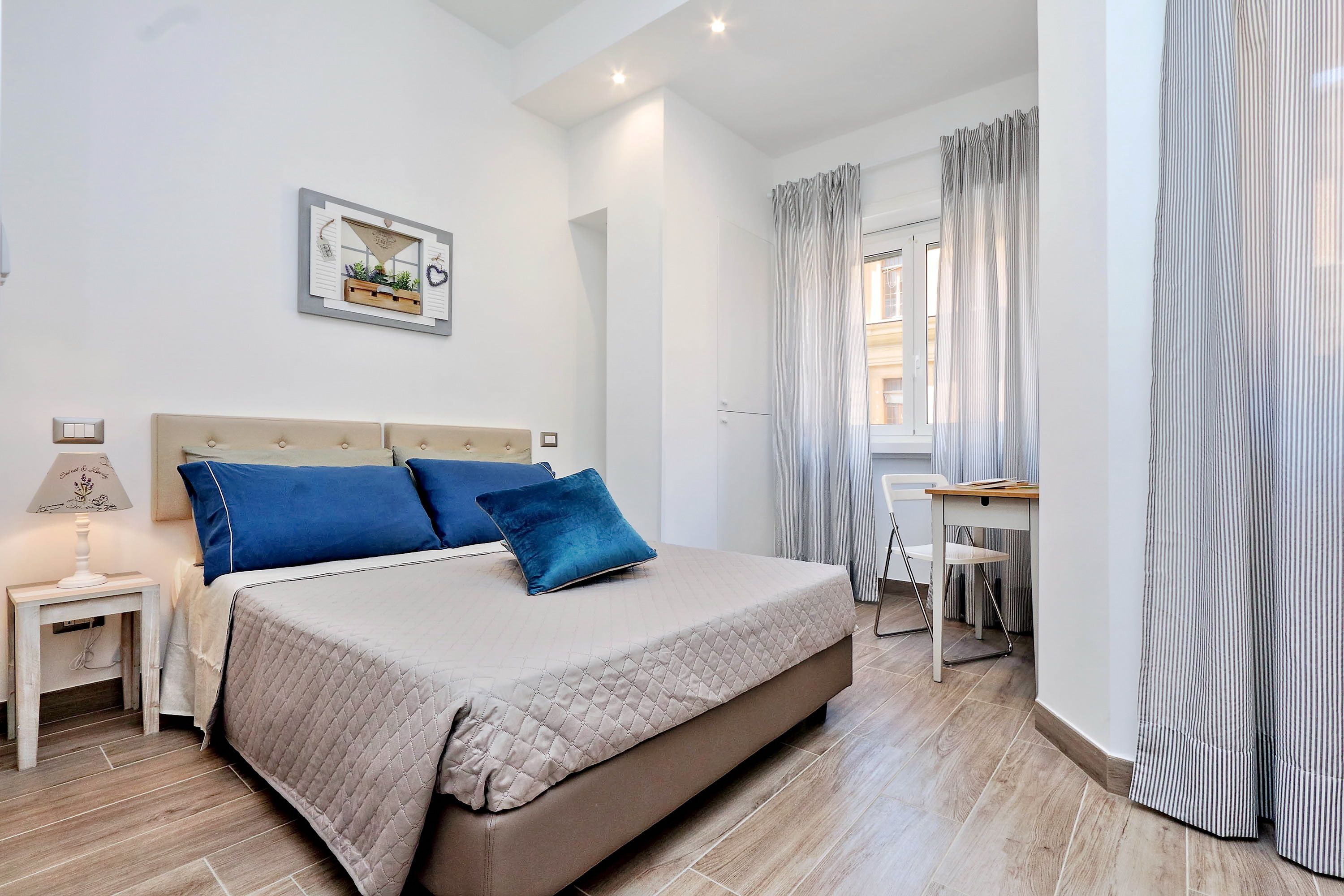 Apartamento, 2 quartos | 2 quartos, com decoração personalizada, com mobília individualizada 