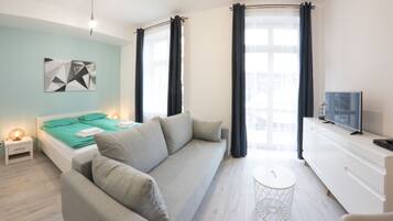 Suíte, sacada (5) | Ferros/tábuas de passar roupa, Wi-Fi de cortesia, roupa de cama