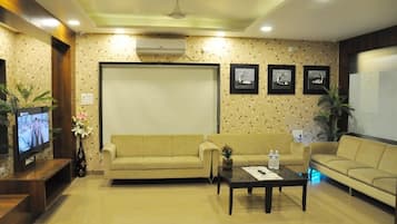 Sala de estar do lobby