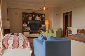 Sala de estar do lobby