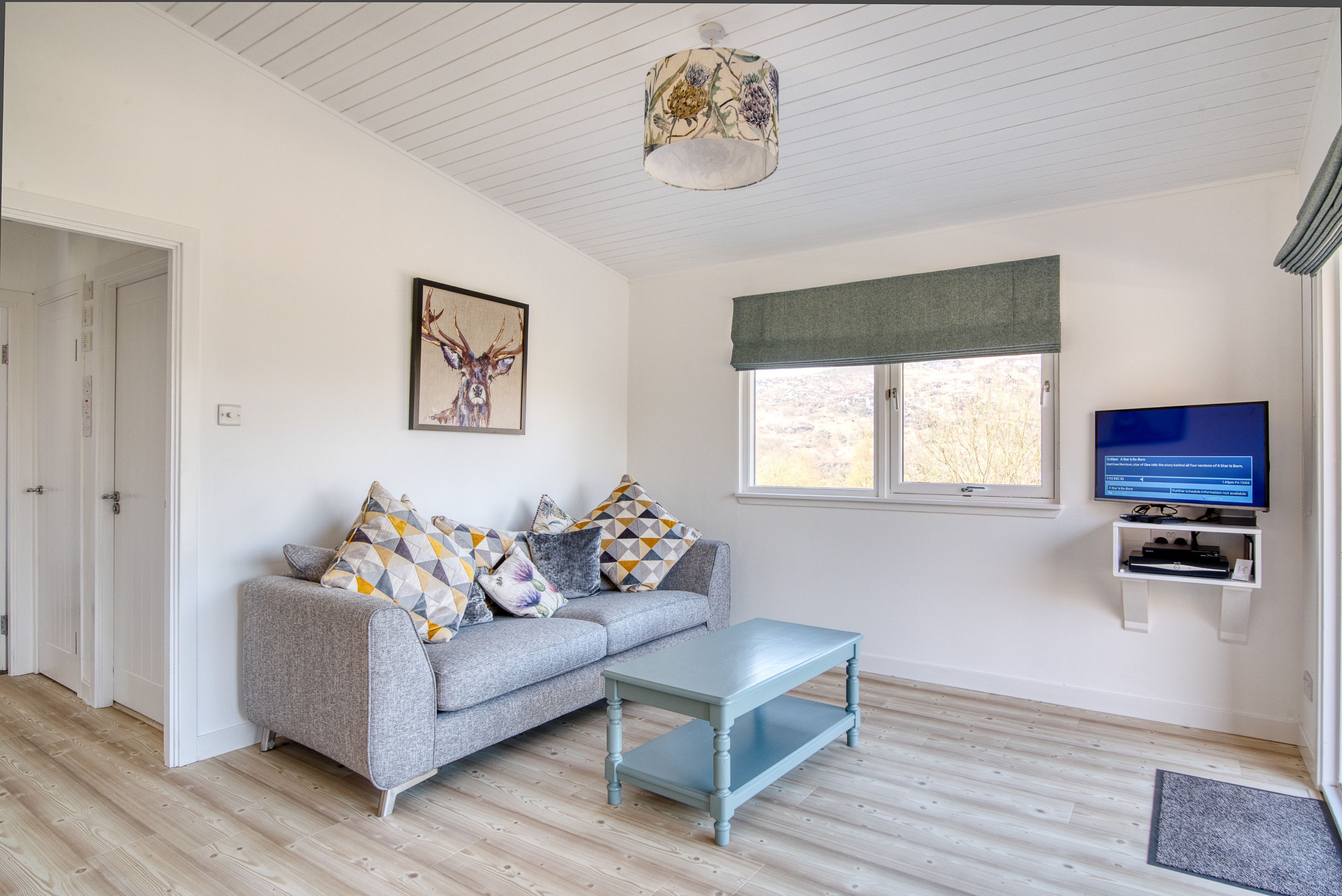 Gamekeeper, 3 Bedroom, 4 Star, Sleeps Up To 6 - Loch Lomond