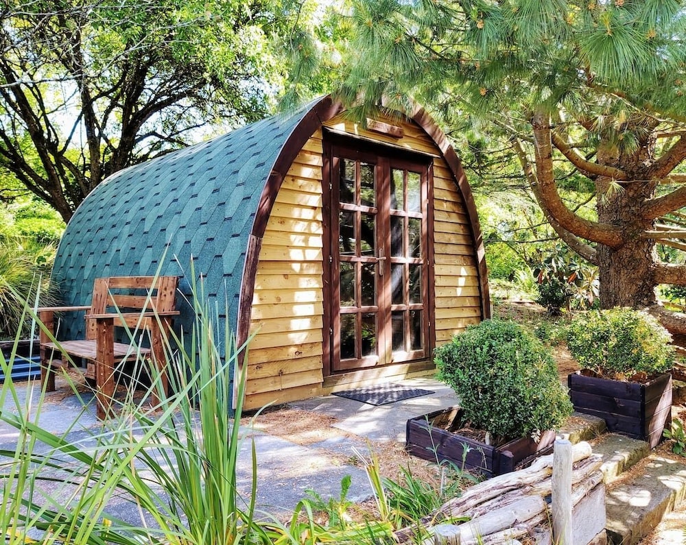 Cosy Glamping At The Greenhouse Spa Retreat - Devon