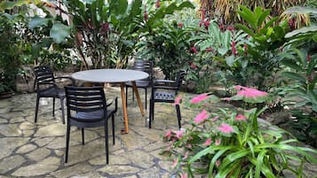Apartamento Familiar em Condomínio Fechado, várias camas, não fumadores (211) | Terraço/pátio interior