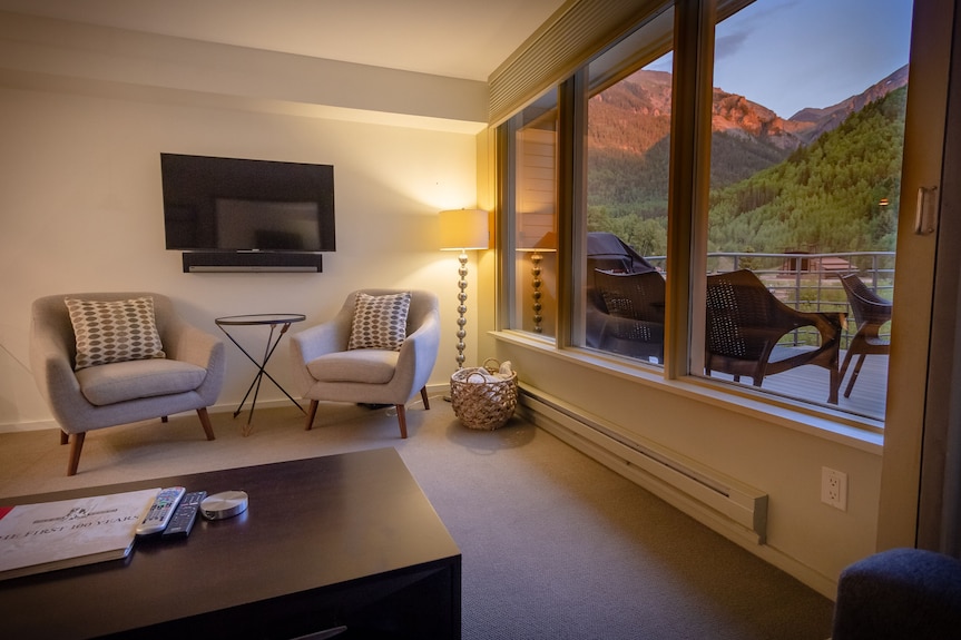 53 M² Mieszkanie ∙ 1 Sypialnia ∙ 4 Gości - Mountain Village