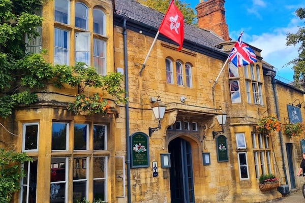 Fachada do alojamento