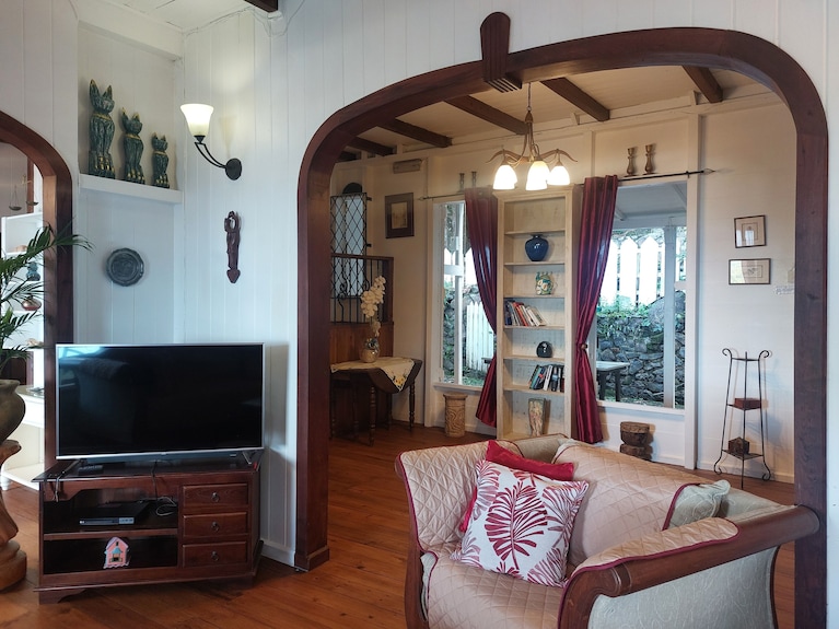 Plantation House, Con Magníficas Vistas Panorámicas Al Océano, 4x4 Disponibles Para Alquilar. - Saint Lucia