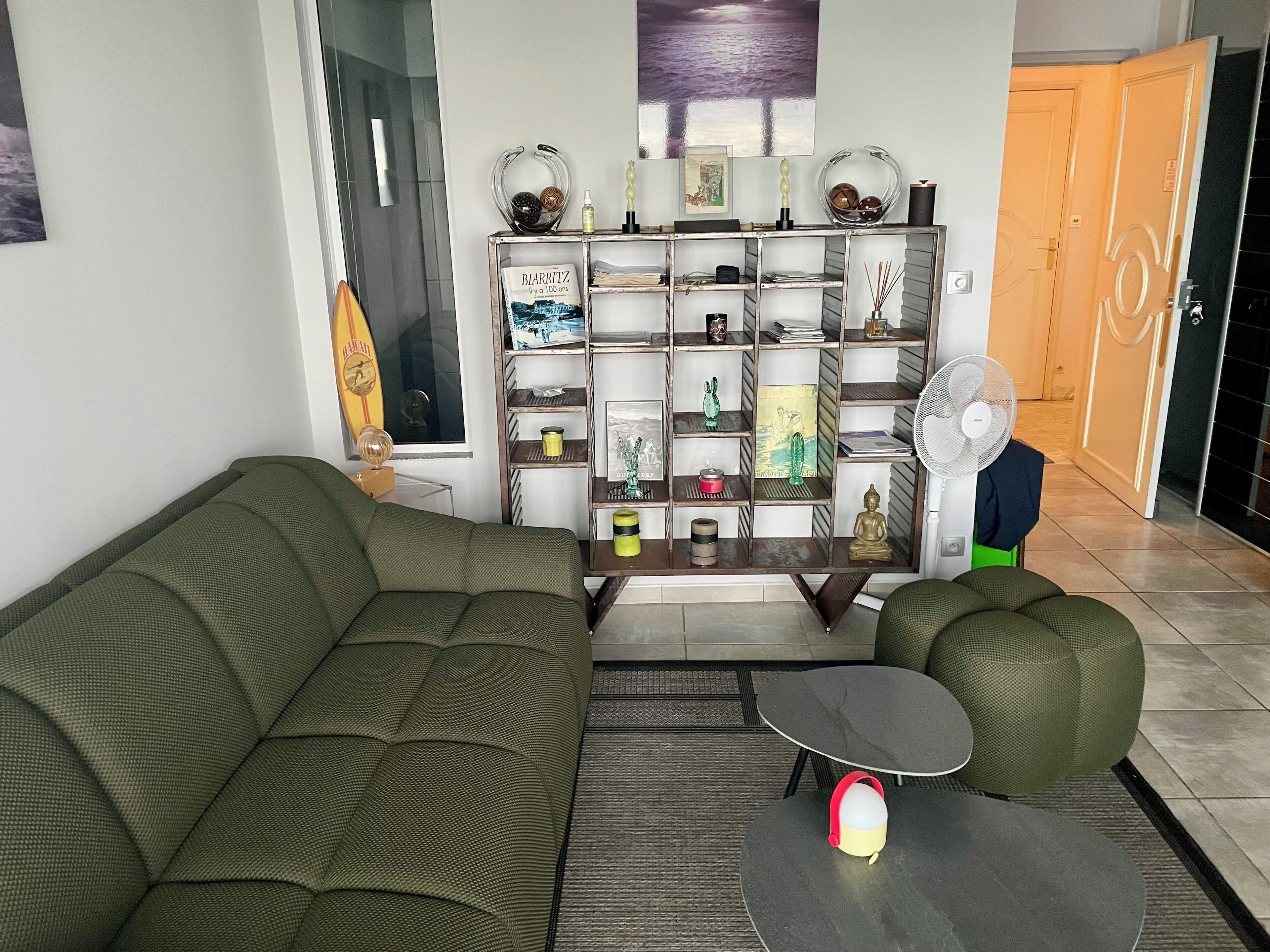 Vue Exceptionnelle Et Panoramique à 180 ° Océan. Animaux De Compagnie Acceptés ! - Bidart