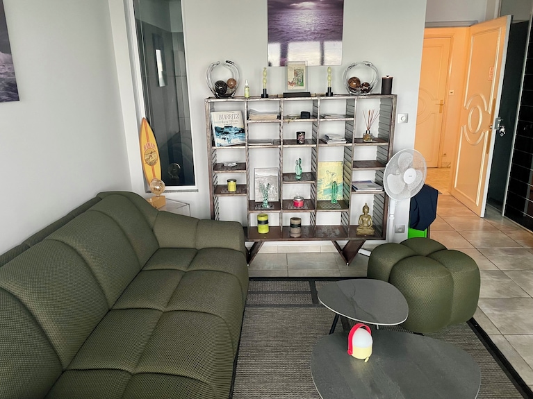 Vue Exceptionnelle Et Panoramique à 180 ° Océan. Animaux De Compagnie Acceptés ! - Bidart