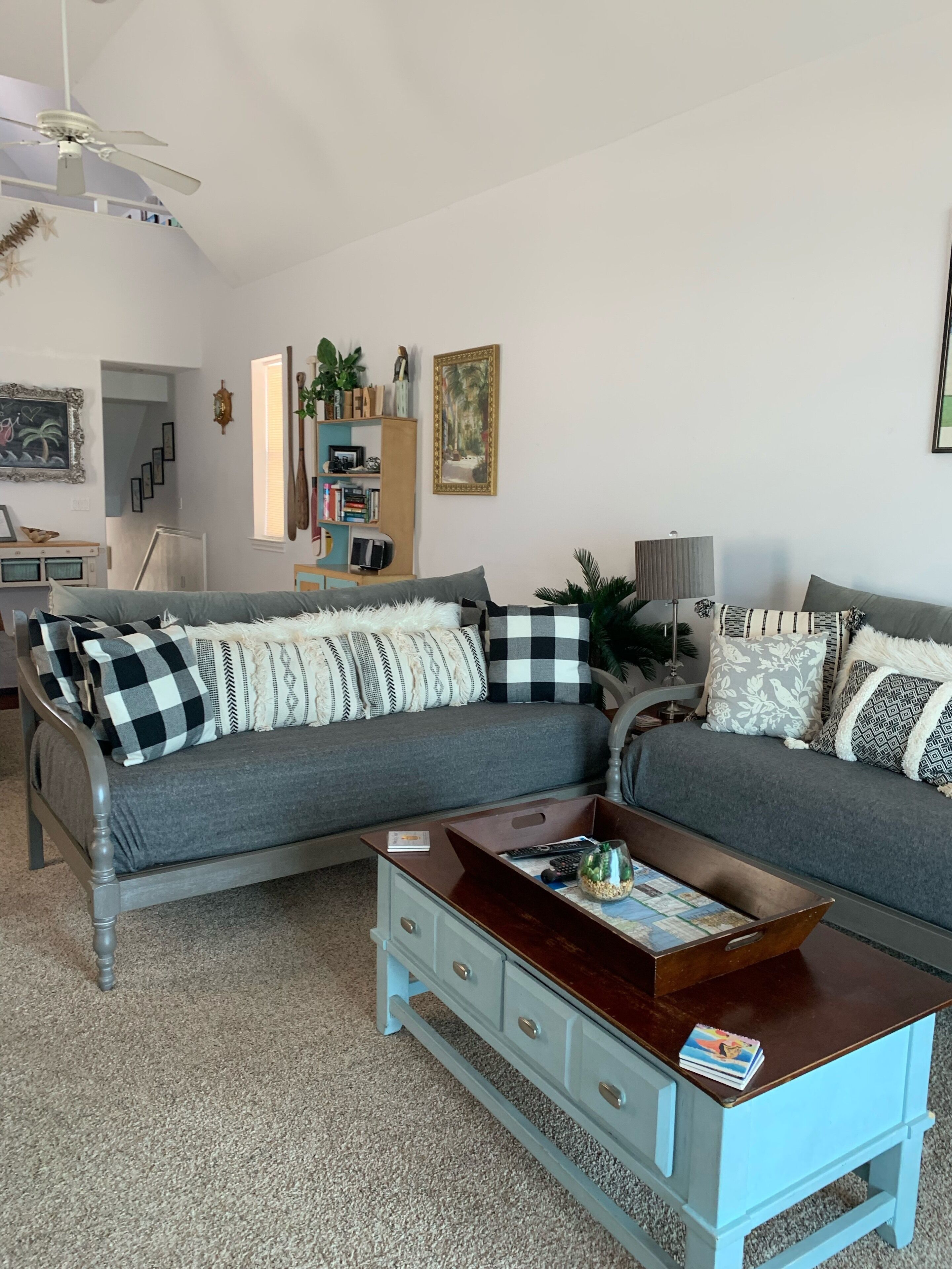 Beach Front Sleeps 10 Walking Distance To Everything - St. George Island, FL