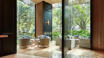 Sala de estar do lobby