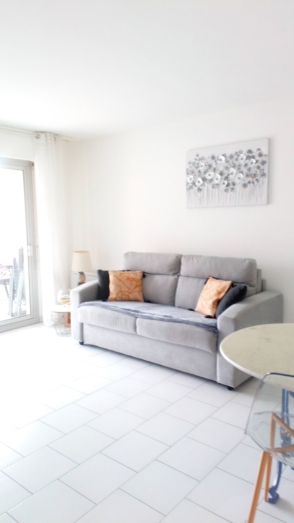 Mooi Appartement Prachtig Uitzicht En Zeehaven - Fréjus