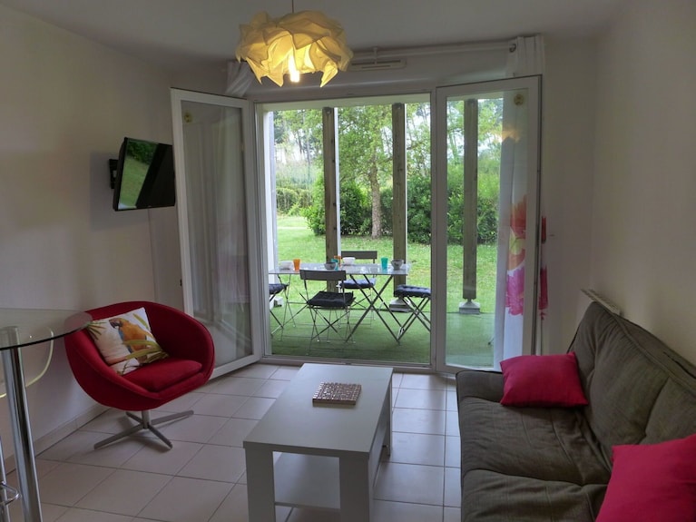 Bel Appartement Pour 4 Personnes Avec Piscine, Wifi, Tv Et Terrasse - Plage de Tarnos