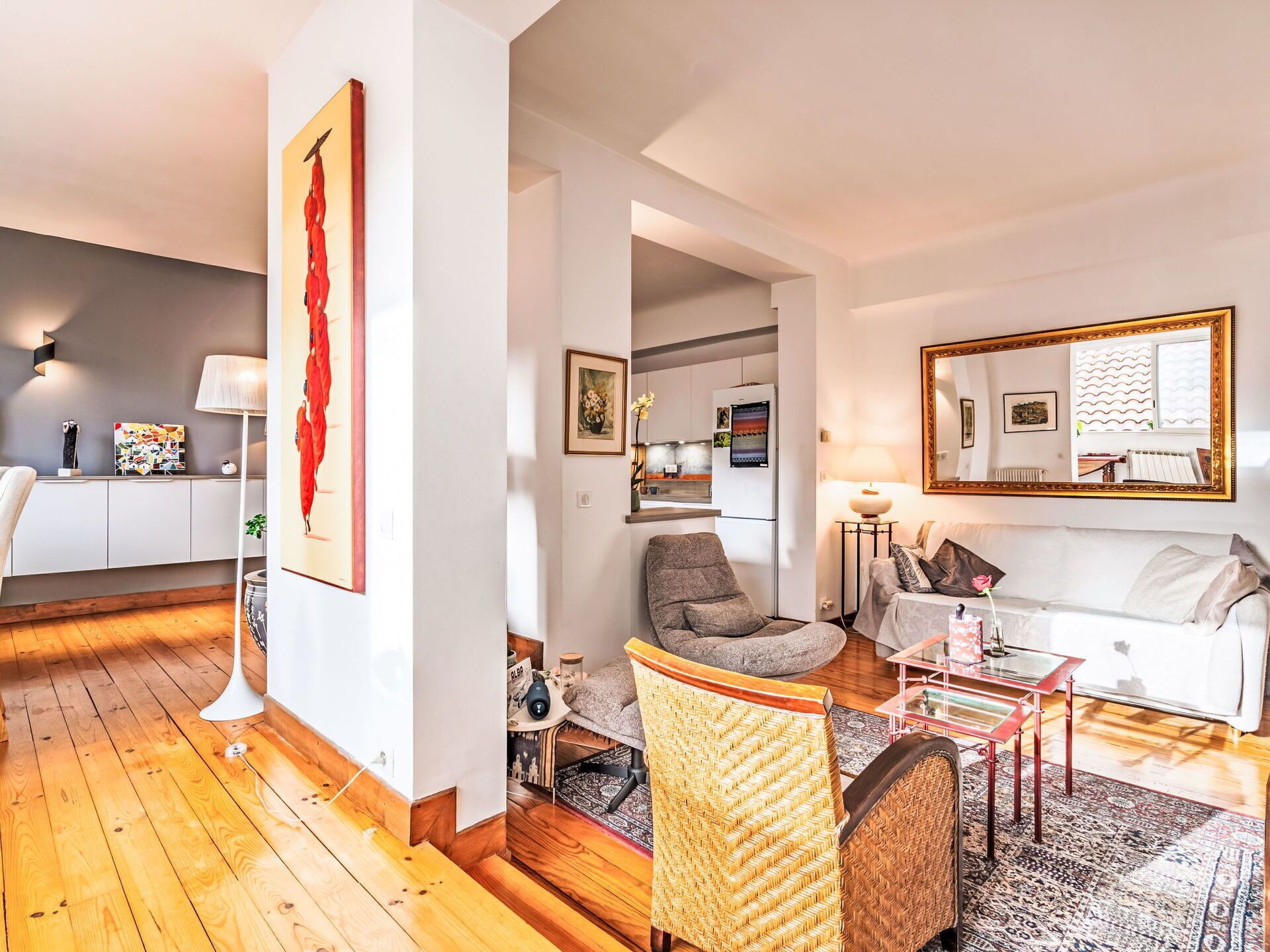 Agréable Appartement Pour 6 Personnes Avec Wifi Et Tv - Ciboure