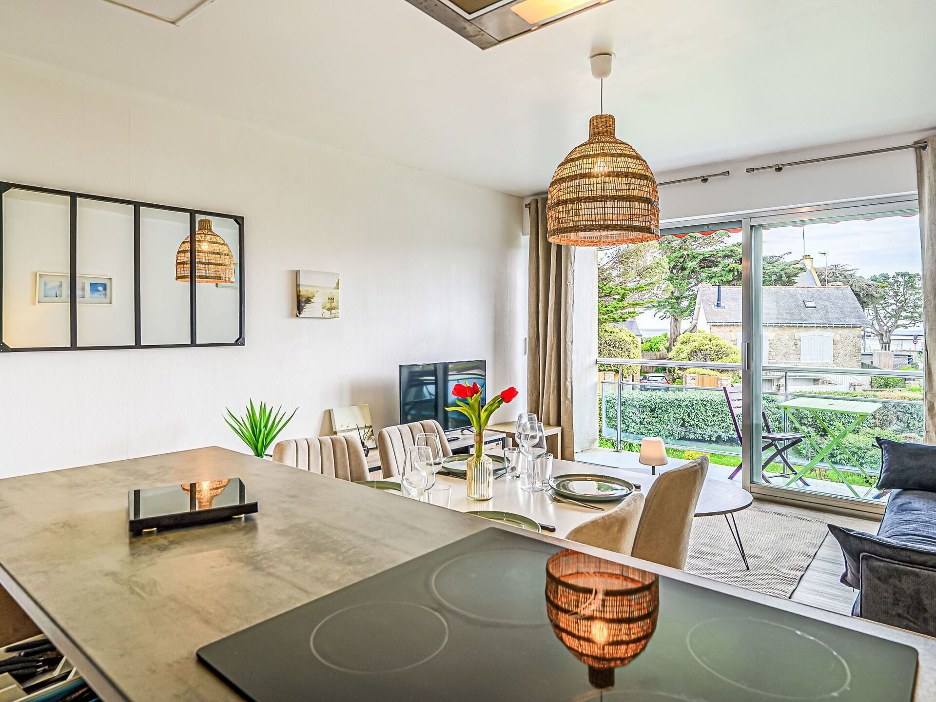 Mooi Appartement Voor 4 Personen Met Wifi, Tv En Balkon - Saint-Pierre-Quiberon