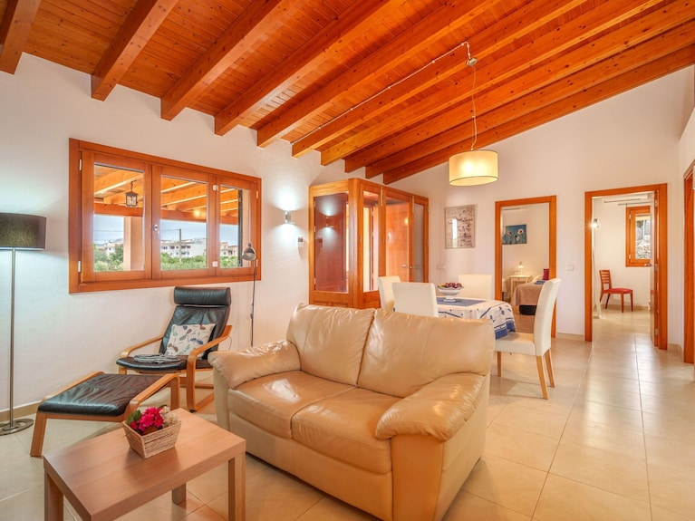 Maravillosa Casa De Vacaciones Privada Para 4 Personas Con A/c, Wifi, Tv Y Patio - Alcudia