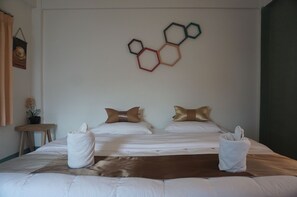 Standard Double Room with Fan | Wi-fi grátis 