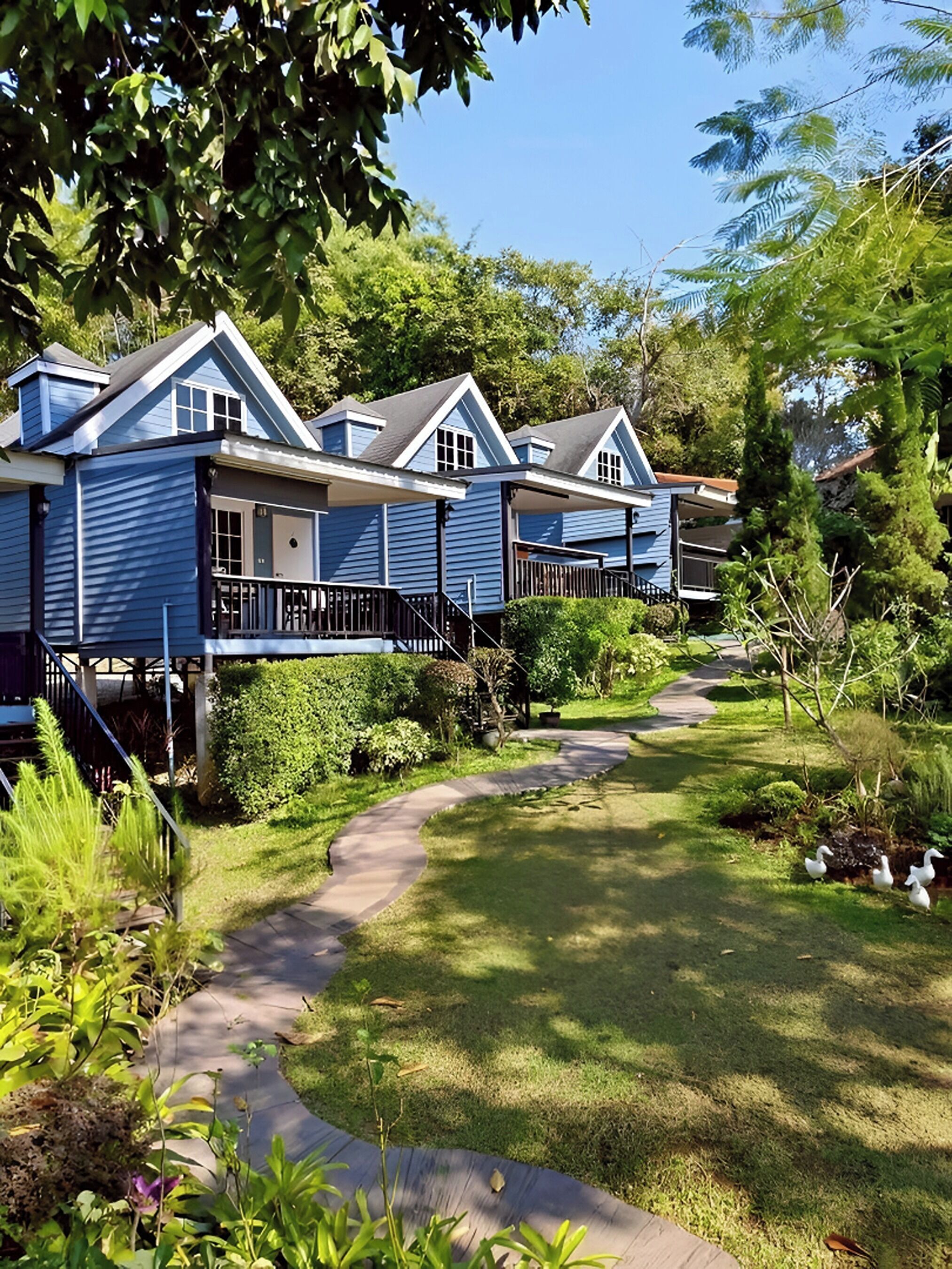 Fachada da propriedade