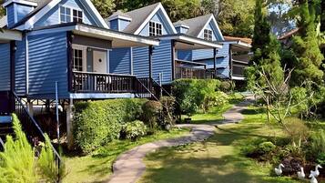 Fachada da propriedade