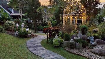 Fachada da propriedade