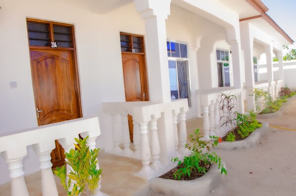 Fachada da propriedade
