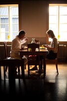 Pequeno-almoço tipo buffet diário (2750 ISK por pessoa) 