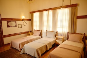 Quarto triplo standard | Frigobar (abastecido com itens grátis), escrivaninha, Wi-Fi de cortesia