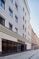 Entrada do alojamento