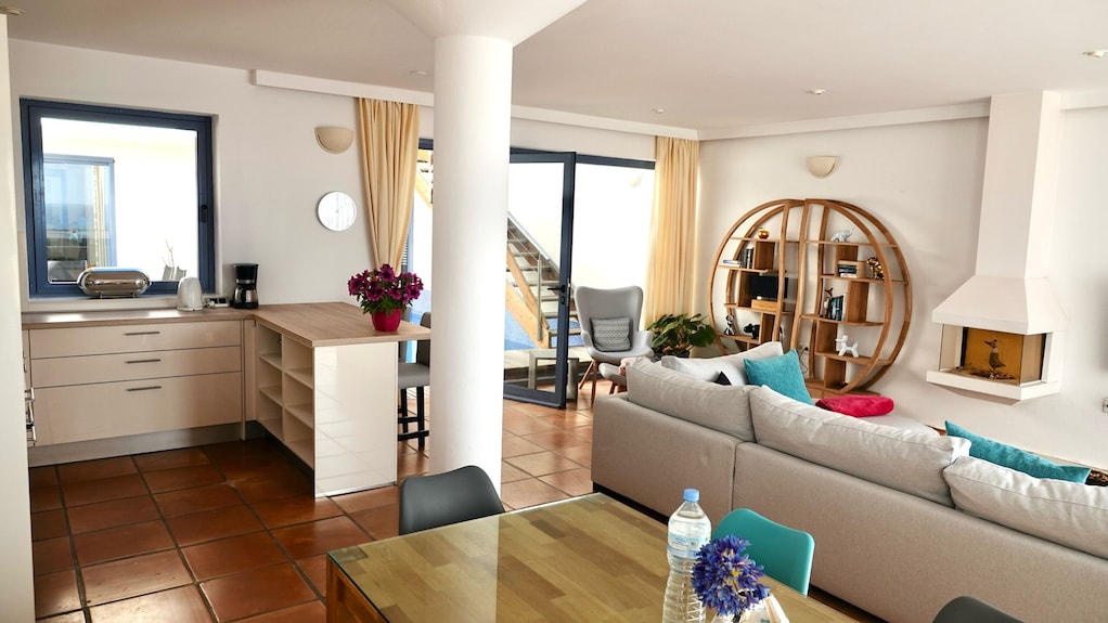 Villa Met Prive Zwembad, Glasvezel Internet, Dicht Bij De Zee, Beschermde Binnenplaats - Costa Calma