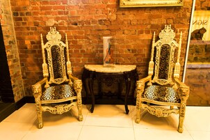 Sala de estar do lobby
