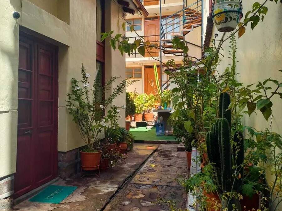 Terraço/pátio interior
