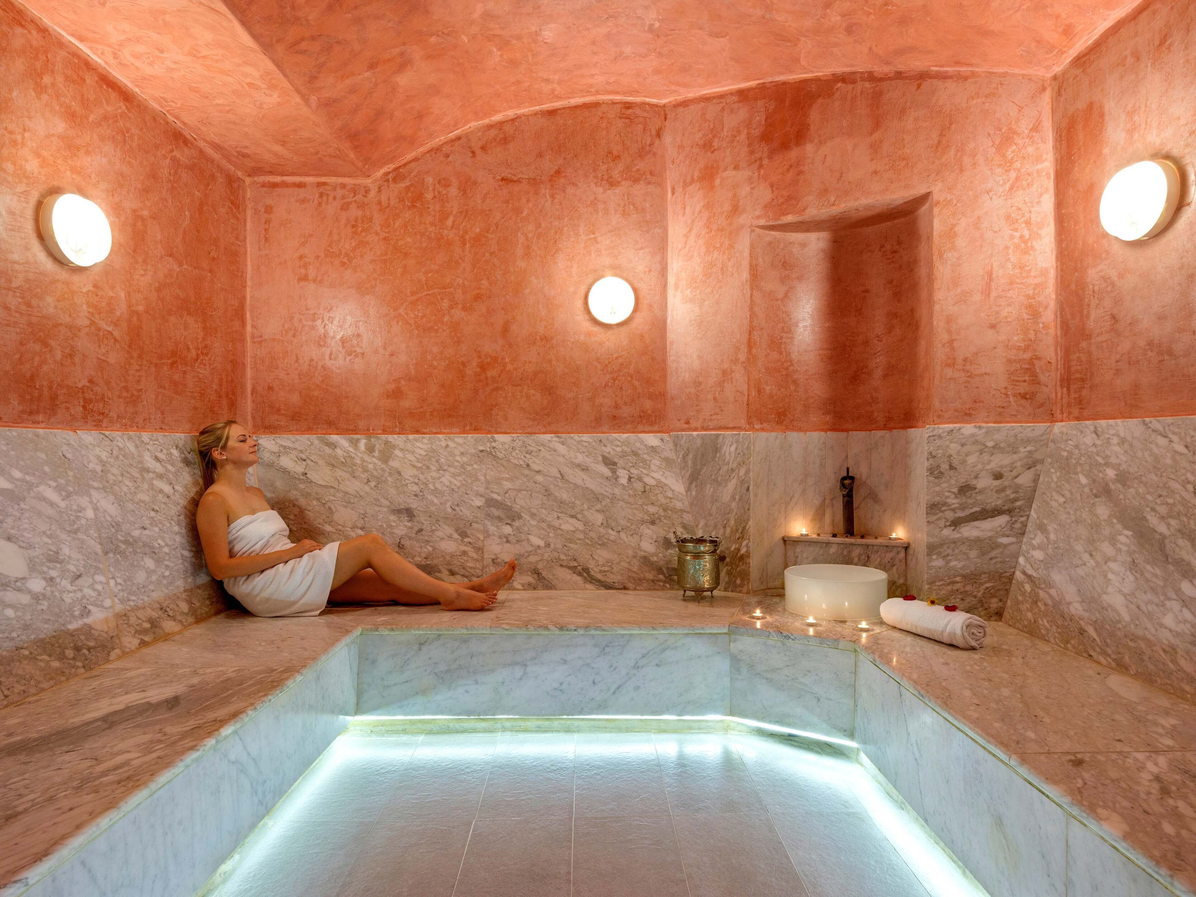 Hammam, tratamentos corporais, esfoliações corporais, massagens 