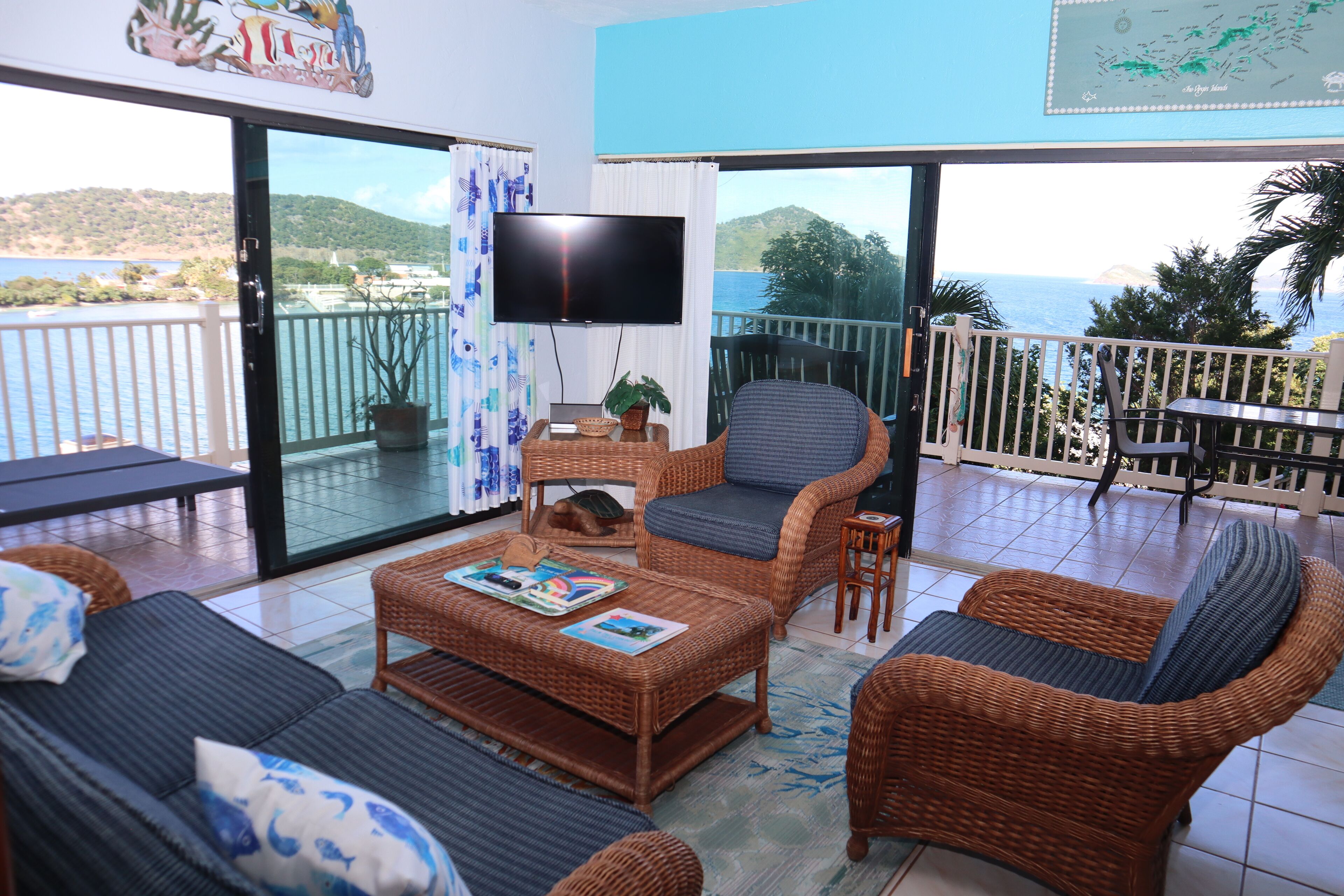Point Pleasant Resort- Large Newly Renovated Villa With Amazing Ocean Views! - Saint Thomas