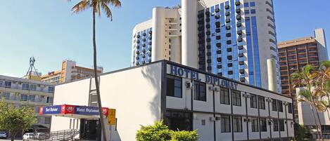 Fachada do alojamento