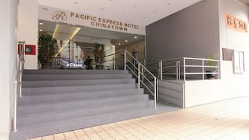 Entrada da propriedade
