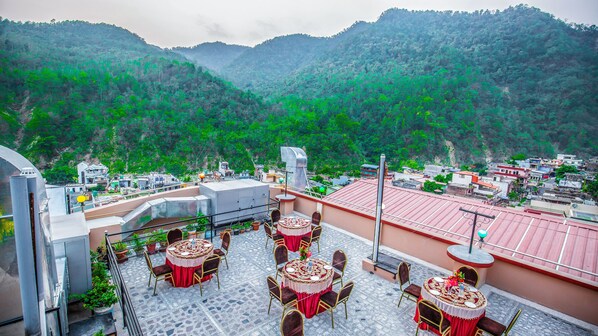 Vista para a montanha