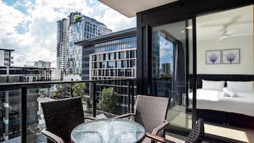 Apartamento, 1 quarto | Varanda